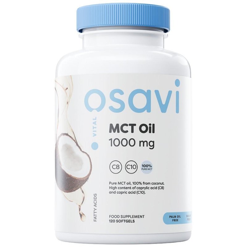 MCT Oil 1000 mg | C8 + C10
