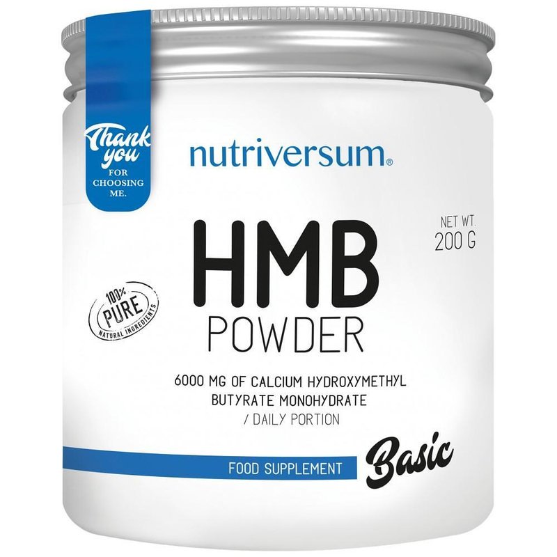 HMB Powder | 100% Pure