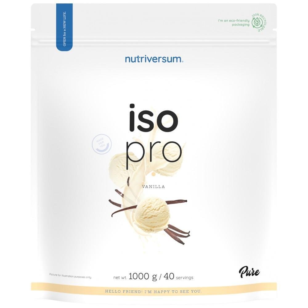 Iso Pro Pure Whey | Isolate with N-Zyme System