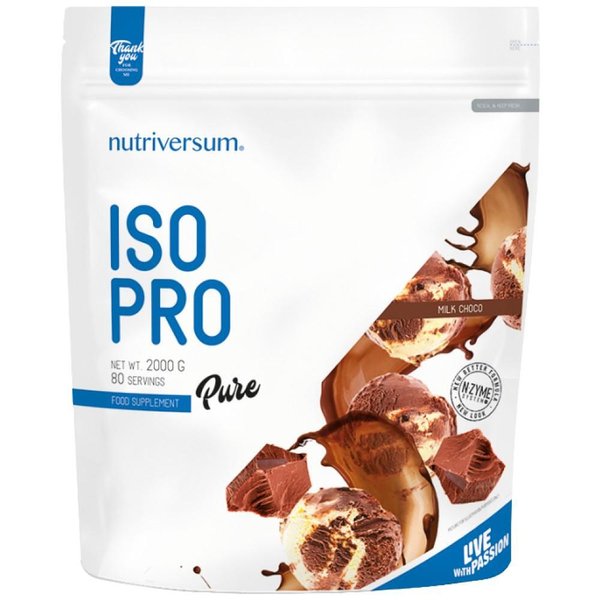 Iso Pro Pure Whey | Isolate with N-Zyme System