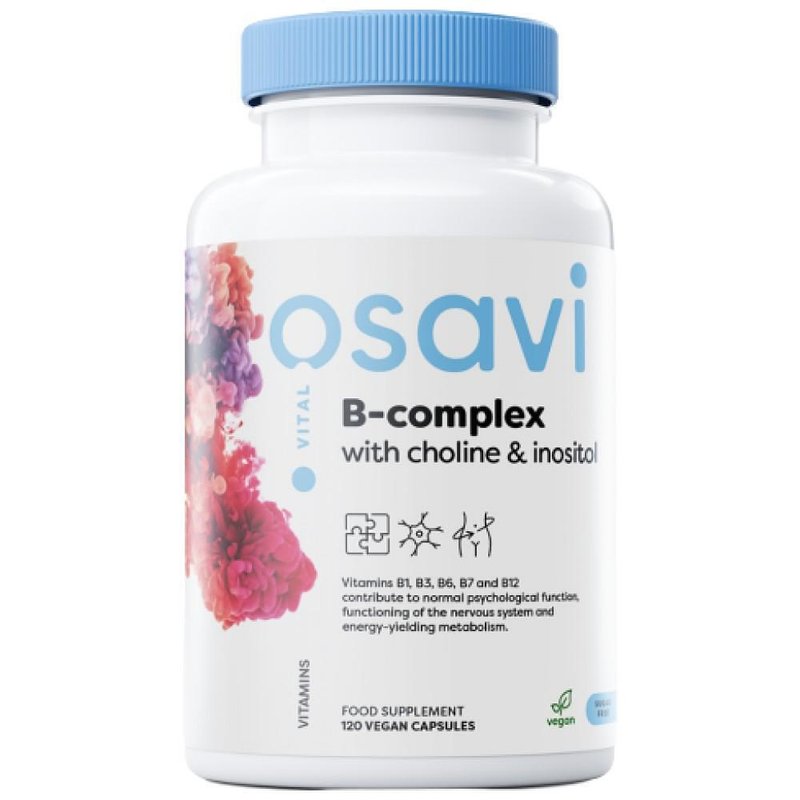 B-Complex with Choline & Inositol