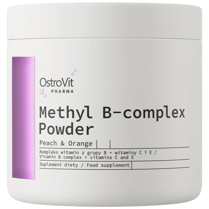 OstroVit Methyl B-Complex Powder - Метилиран B комплекс