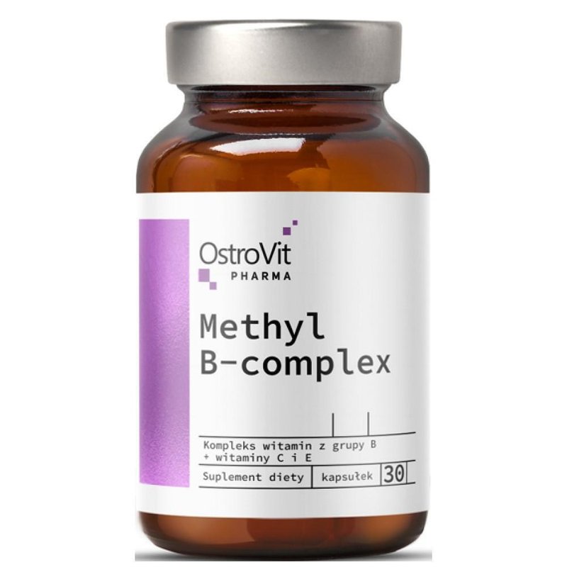 OstroVit Methyl B-Complex - Метилирани витамини B