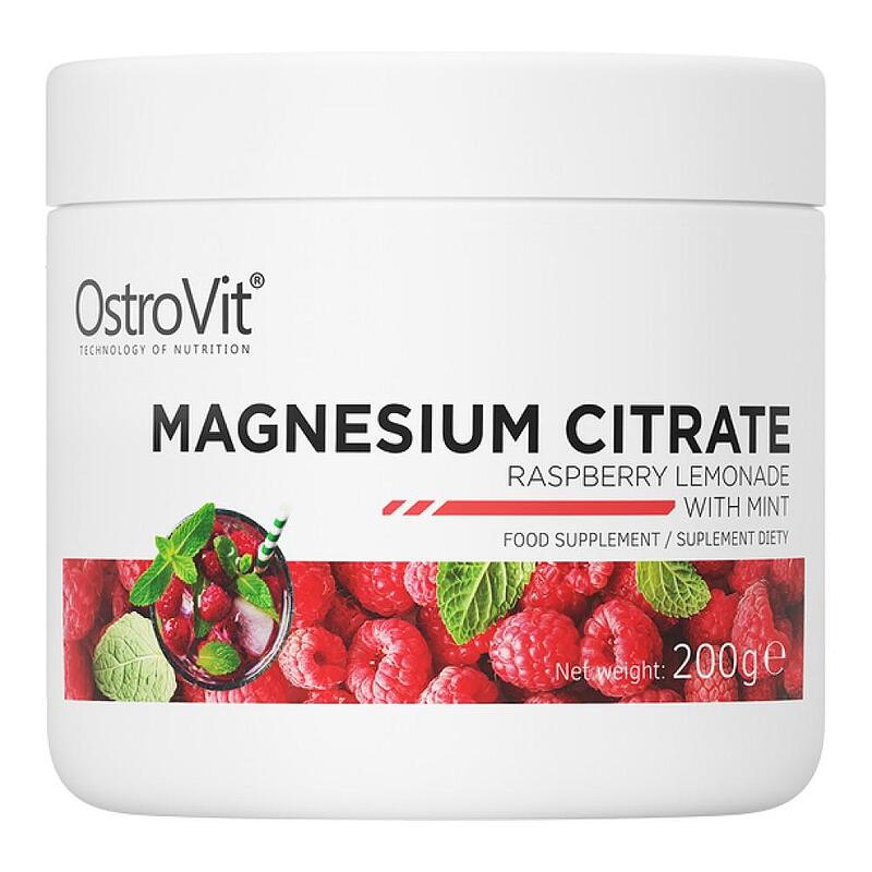 Magnesium Citrate Powder | Flavored