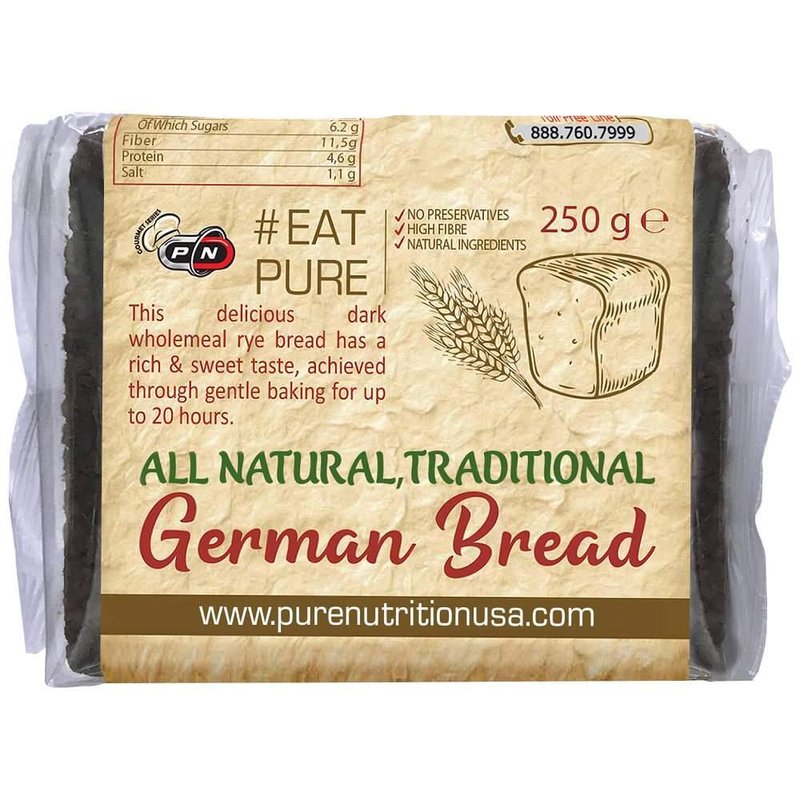 Traditional German Bread