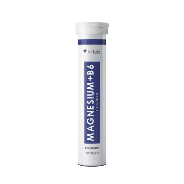 HS LABS - MAGNESIUM EFFERVESCENT - LEMON - 20 Tablets