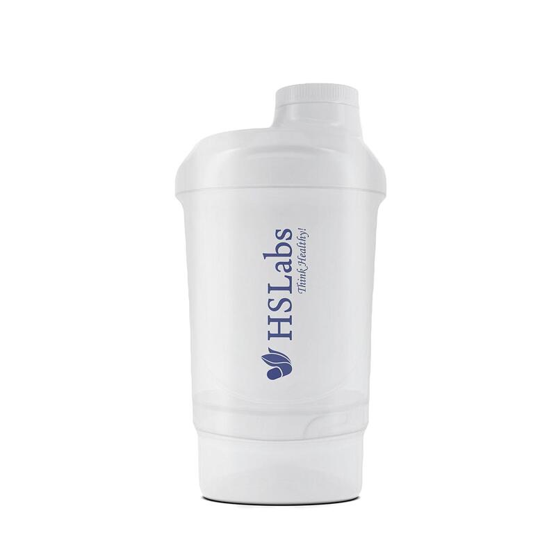 HS LABS - SHAKER OPAL WHITE - 300 + 150 ml