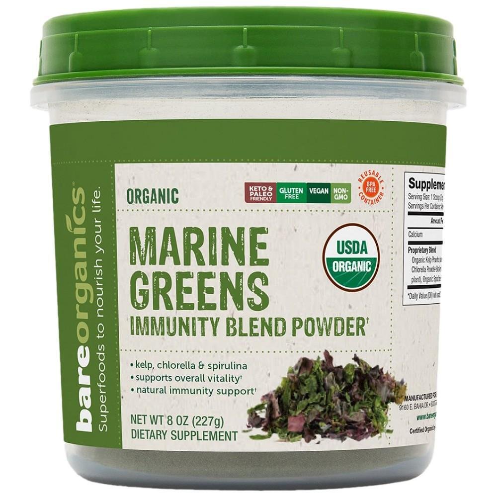 Marine Greens Immunity Blend Powder