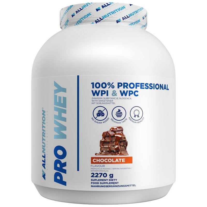 Pro Whey – Professional WPI & WPC Mix | Премиум суроватъчен протеин