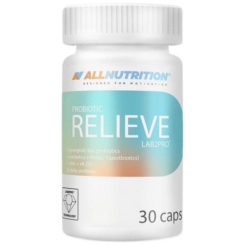 Probiotic Relief | Lab2Pro Series
