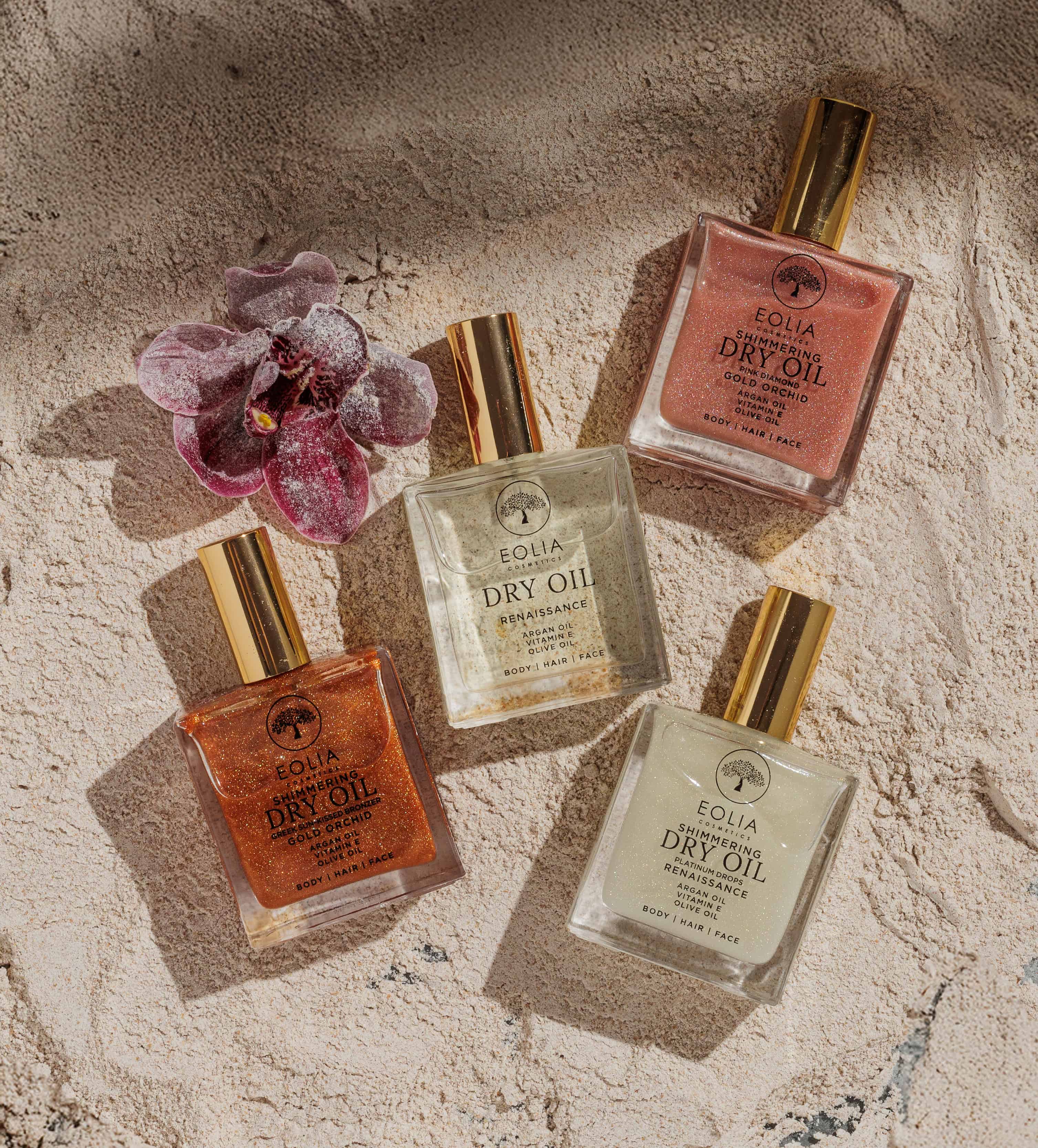 Eolia Cosmetics - козметика от Гърция