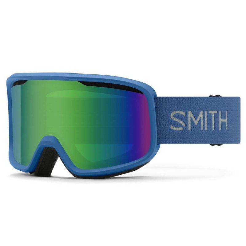 Очила Smith Frontier True Blue + Green Sol-X Mirror