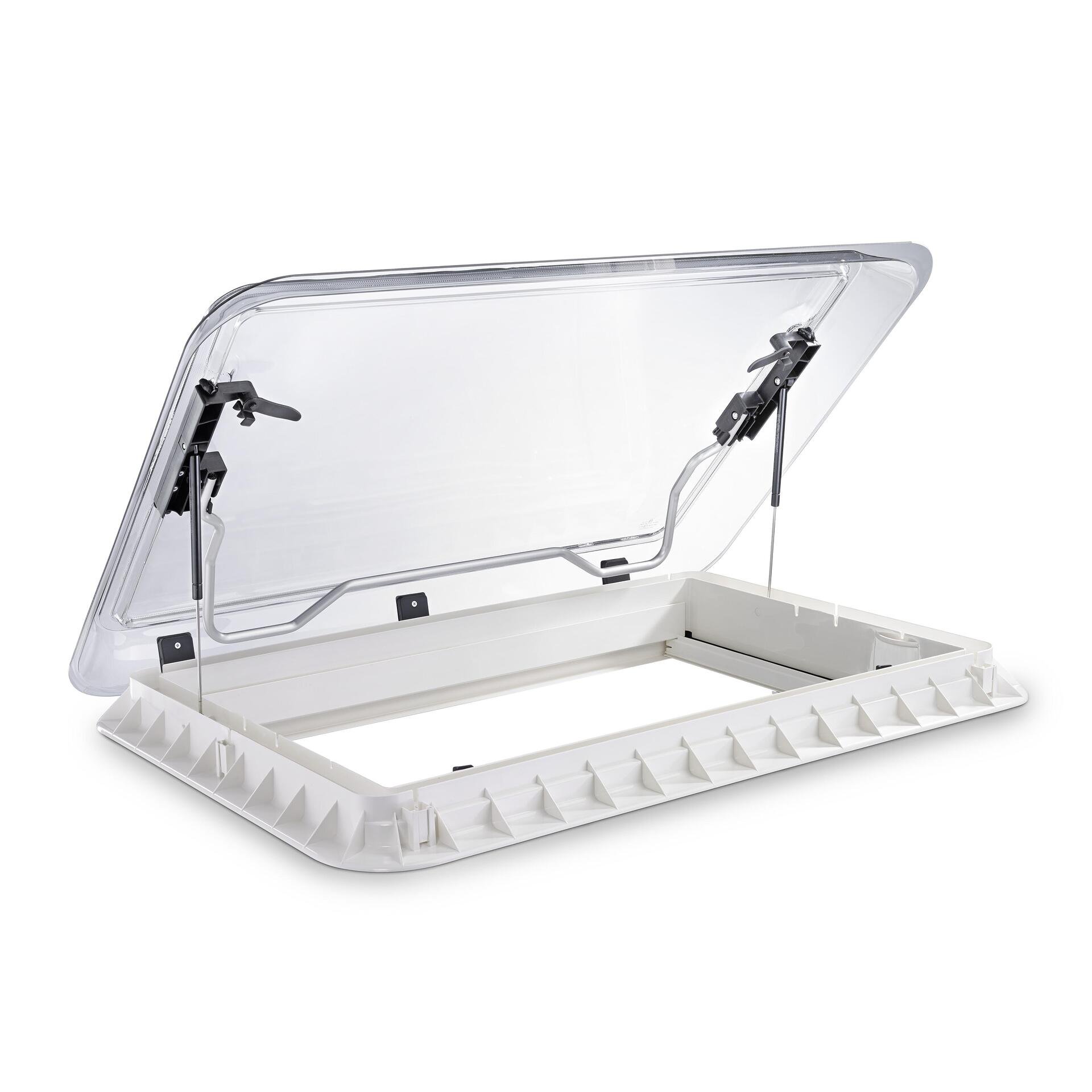Dometic Heki 2 De Luxe caravan skylight with integrated lighting and ...