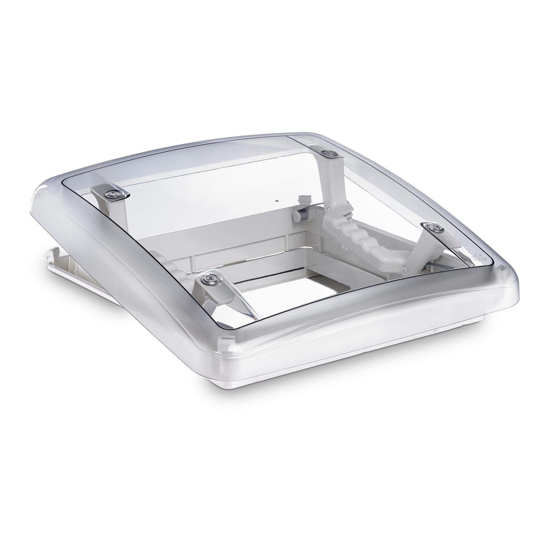 Dometic RV skylight Mini Heki S 40x40 with forced ventilation 23-42mm
