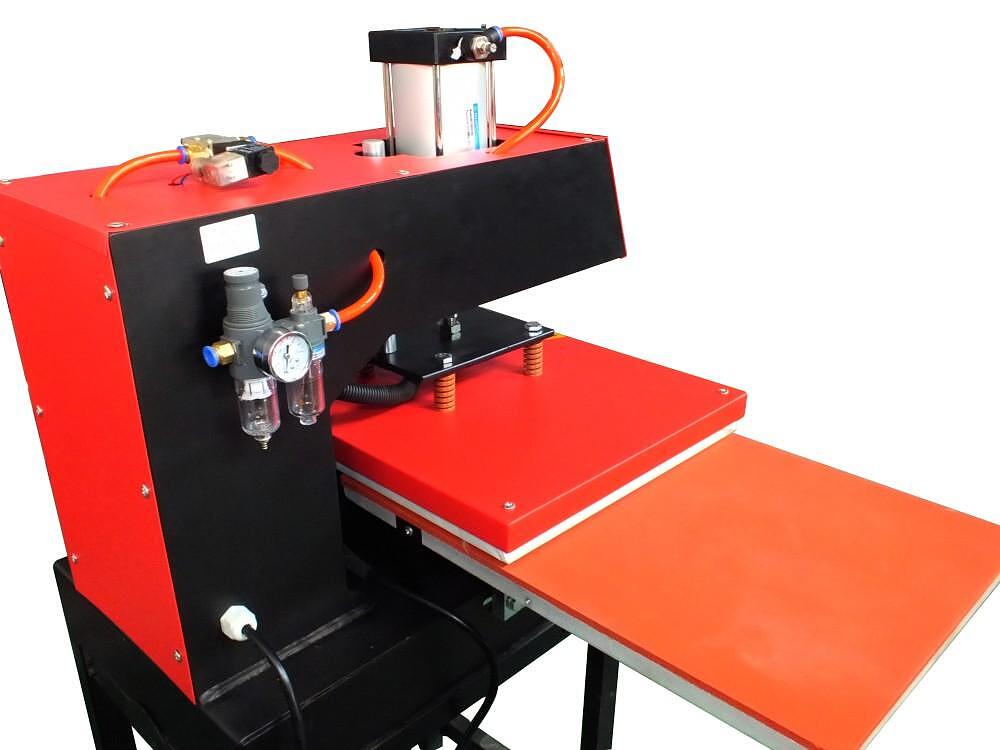 Пневматична термопреса с работен плот 40 x 60 см