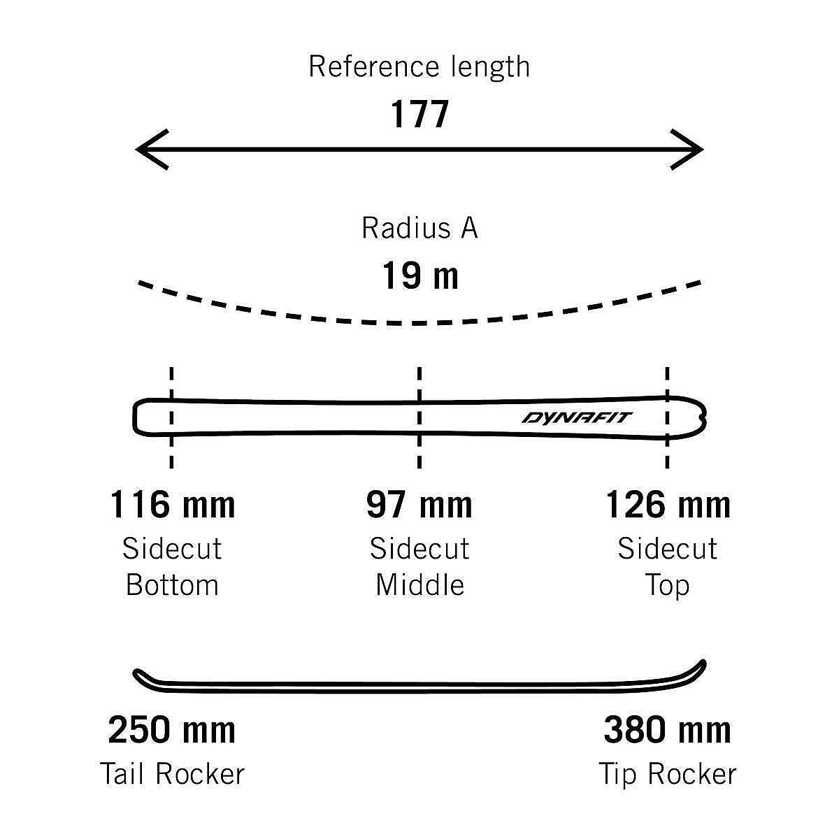 Ски Dynafi Snow Leopard 97 Ski-Adventure-shop.bg
