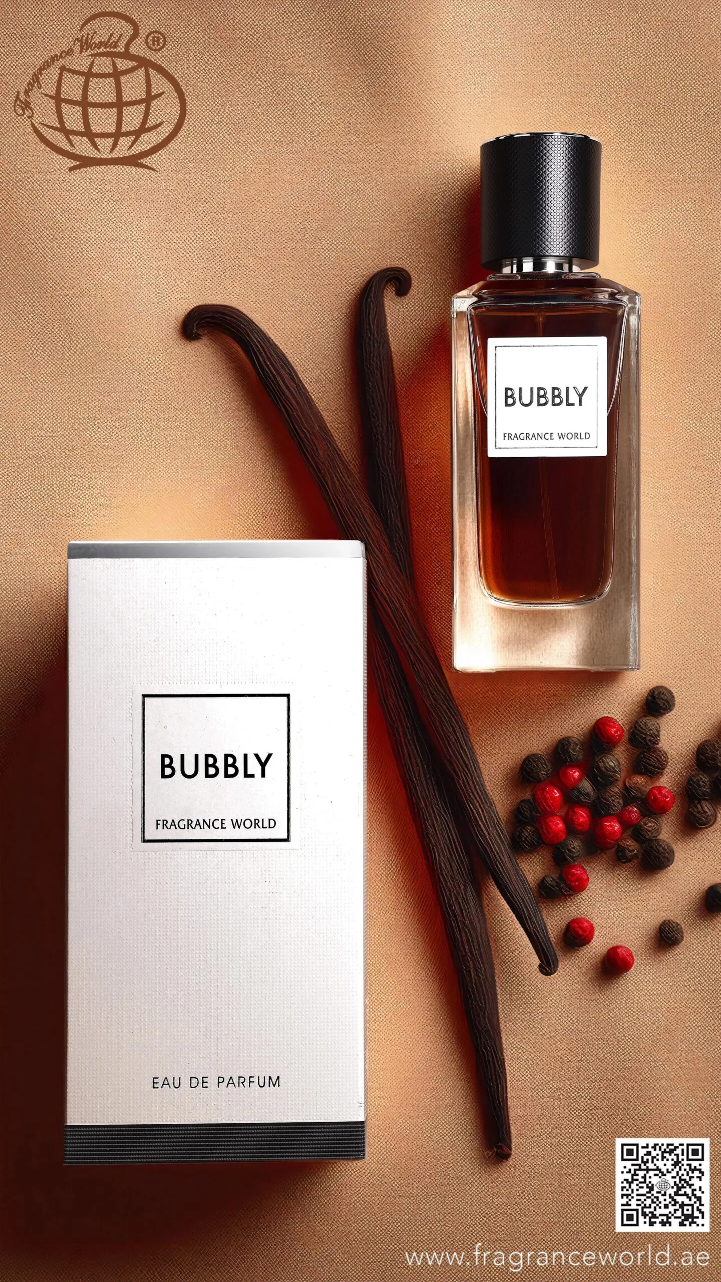 Fragrance World Bubbly | Oriental Aroma BG