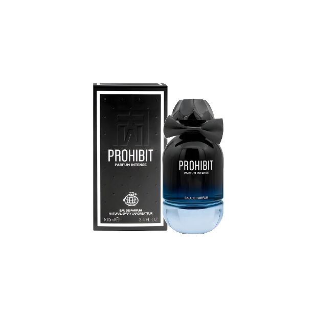 Fragrance World Prohibit Parfum Intense | Oriental Aroma BG