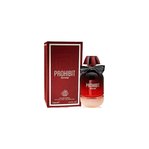 Fragrance World Prohibit Rouge | Oriental Aroma BG