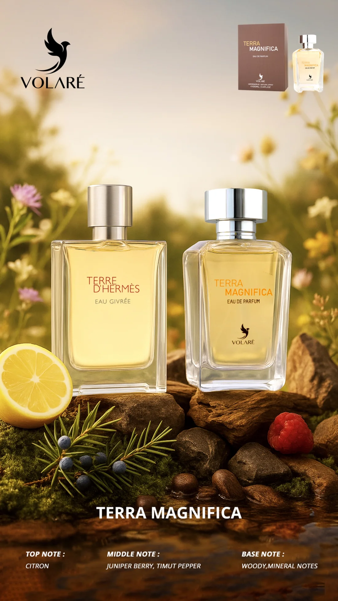 Volare Terra Magnifica | Oriental Aroma BG
