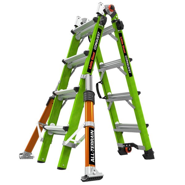 LITTLE GIANT multi-position ladders