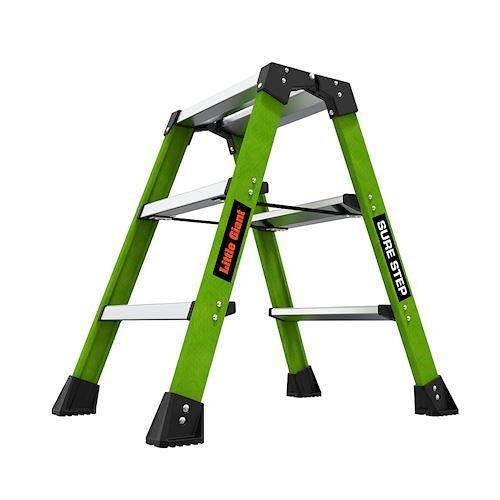Sure Step™ -fiberglass step stool