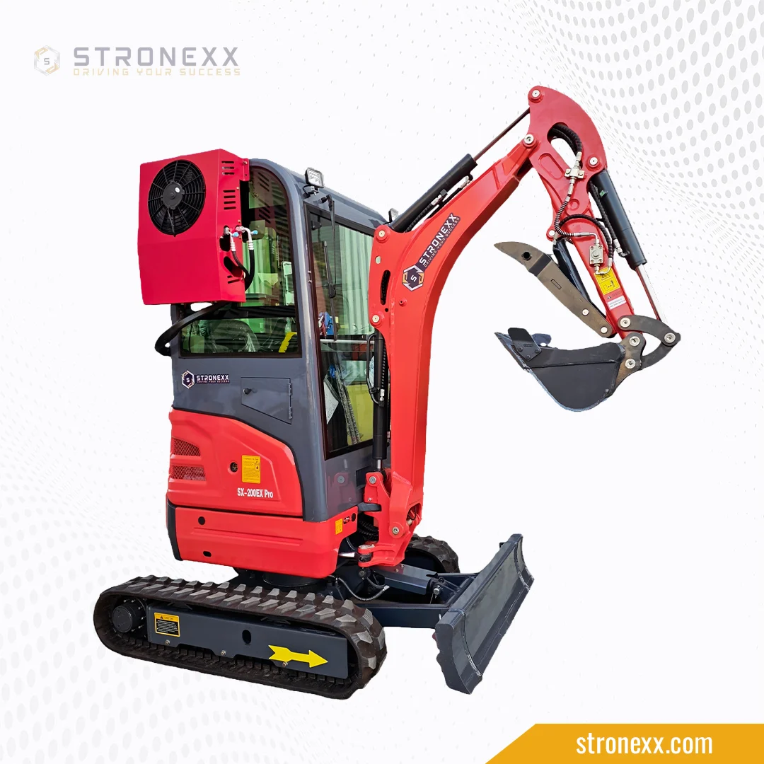 Мини Багер STRONEXX SX 200EX Pro
