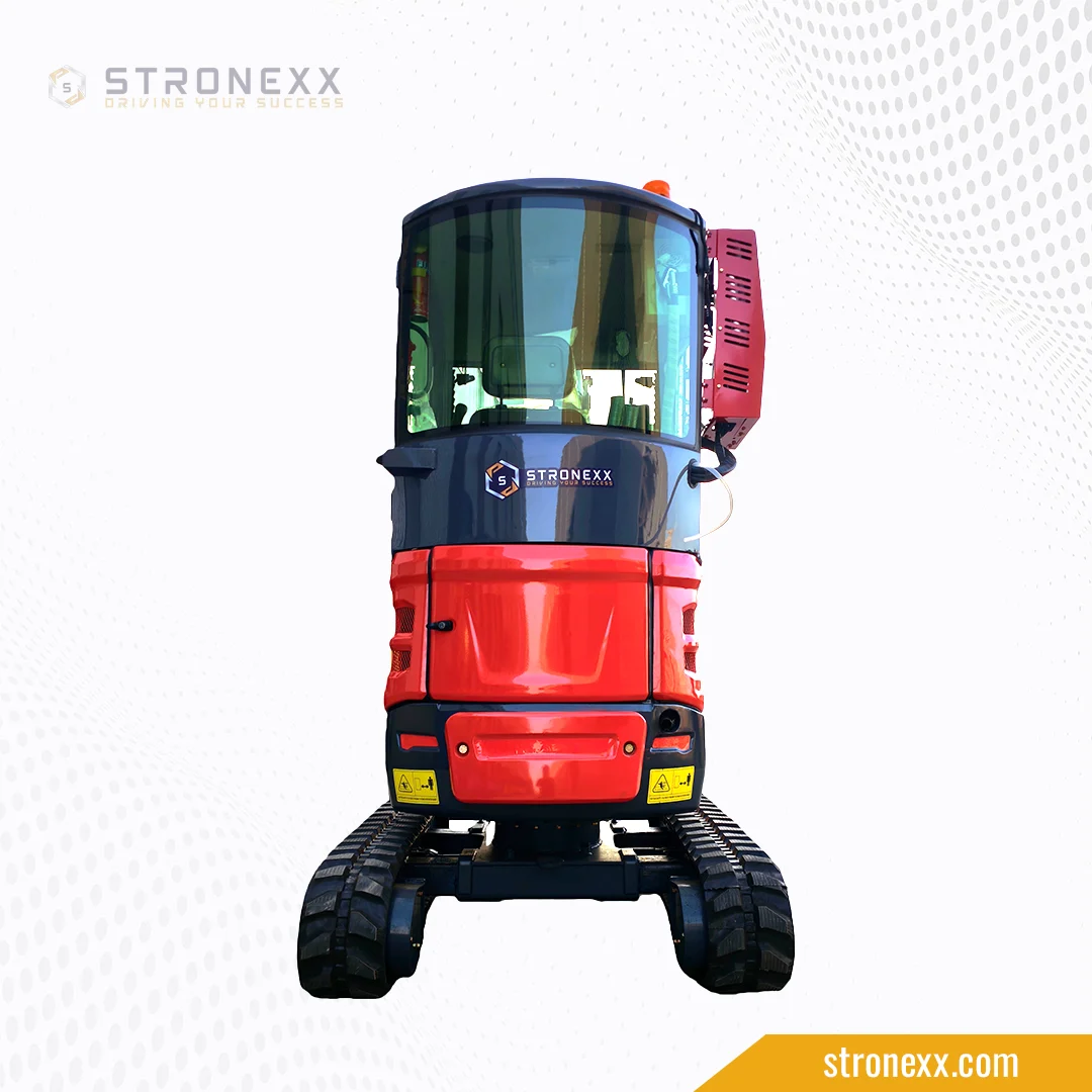 Мини Багер STRONEXX SX 200EX Pro
