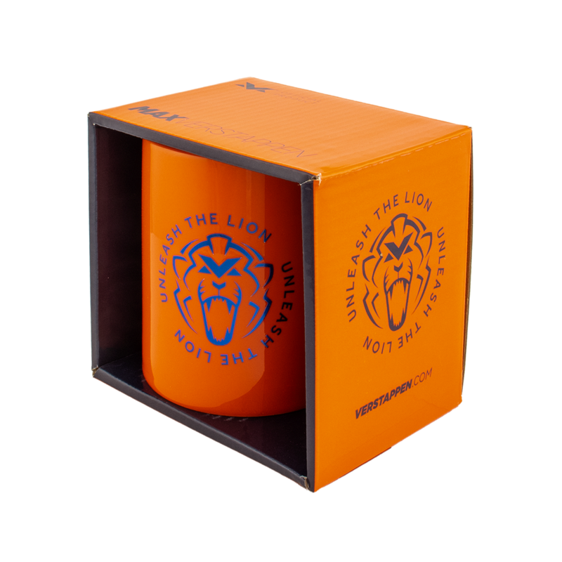 Чаша Max Verstappen - Unleash The Lion