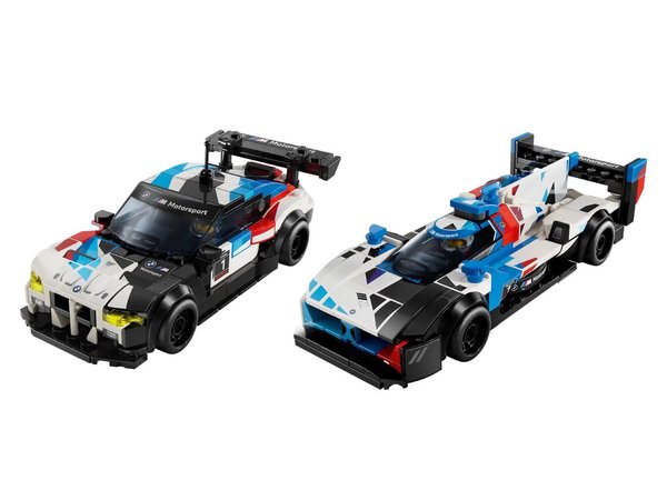 LEGO Speed Champions BMW M4 GT3 and BMW M Hybrid V8