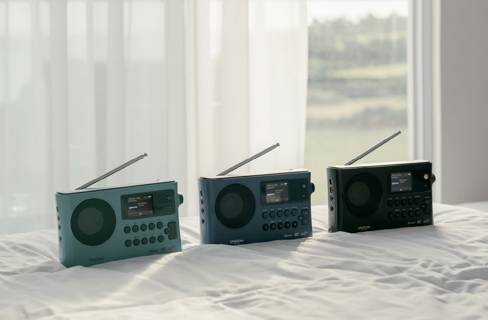 Sangean WFR-28BT DAB+ / FM-RDS / Bluetooth / Black