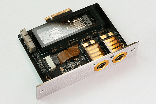 iBasso Dual 4.4mm Faceplate