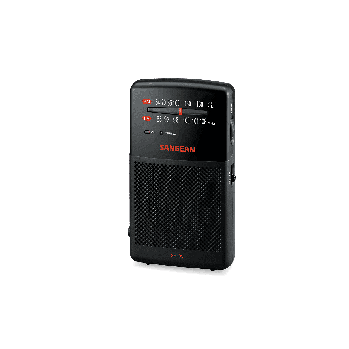 Sangean SR-35 AM/FM Pocket Radio – Compact Portable Receiver