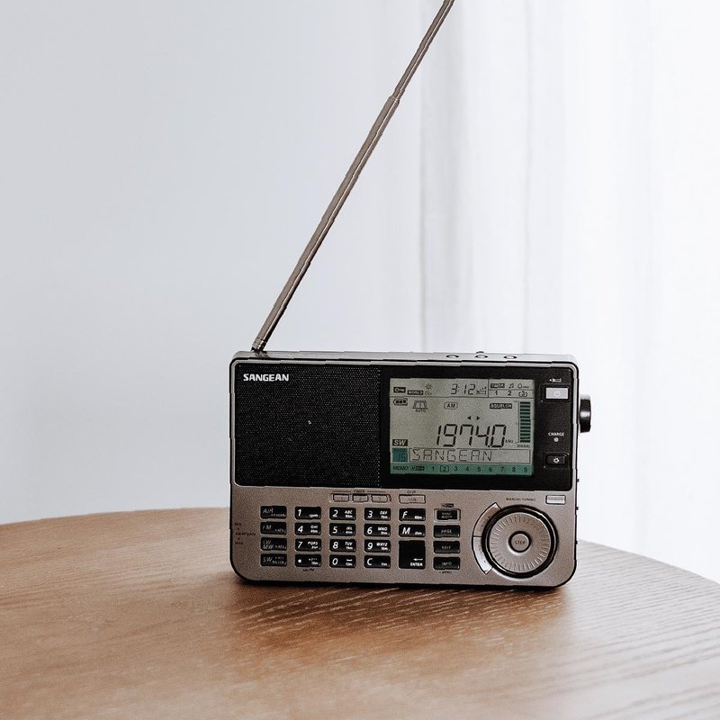 Sangean ATS-909X2 Premium Multi-Band Shortwave Receiver