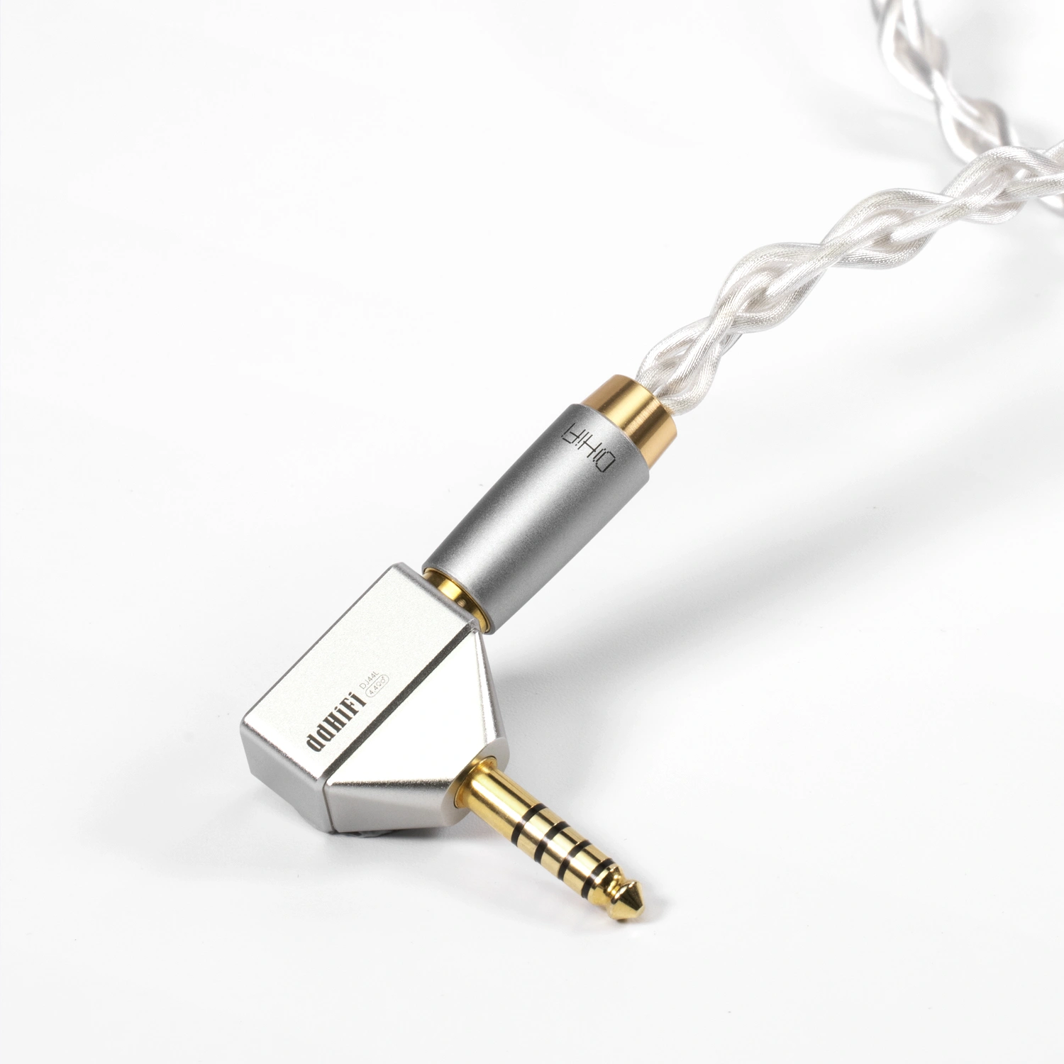 ddHiFi DJ44L 4.4mm Balanced L-Shaped Adapter