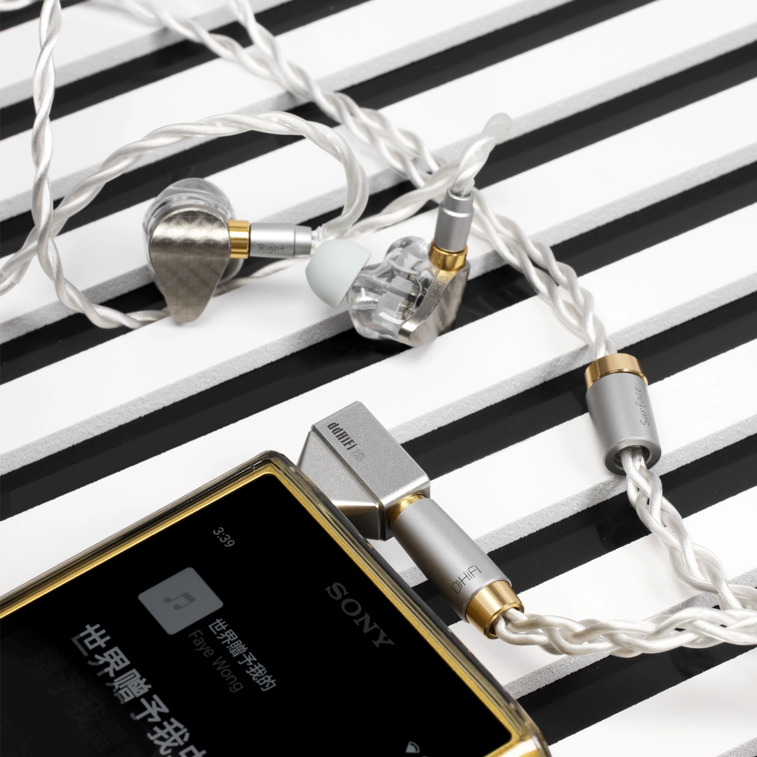 ddHiFi DJ44L 4.4mm Balanced L-Shaped Adapter
