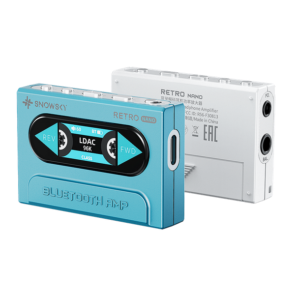 FiiO SNOWSKY Retro Nano Bluetooth 5.1 DAC & Headphone Amplifier