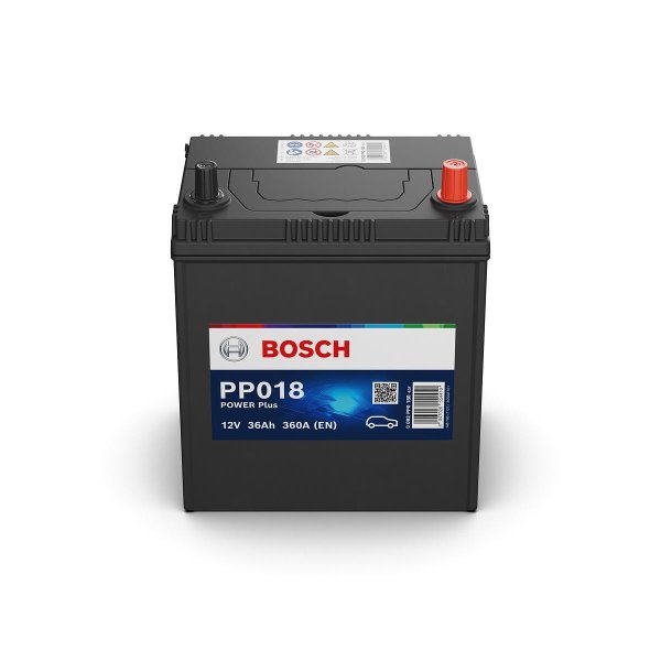 12/36Ah 360A BOSCH POWER PLUS JIS