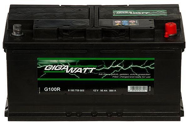 12/95Ah 800A GIGAWATT R+