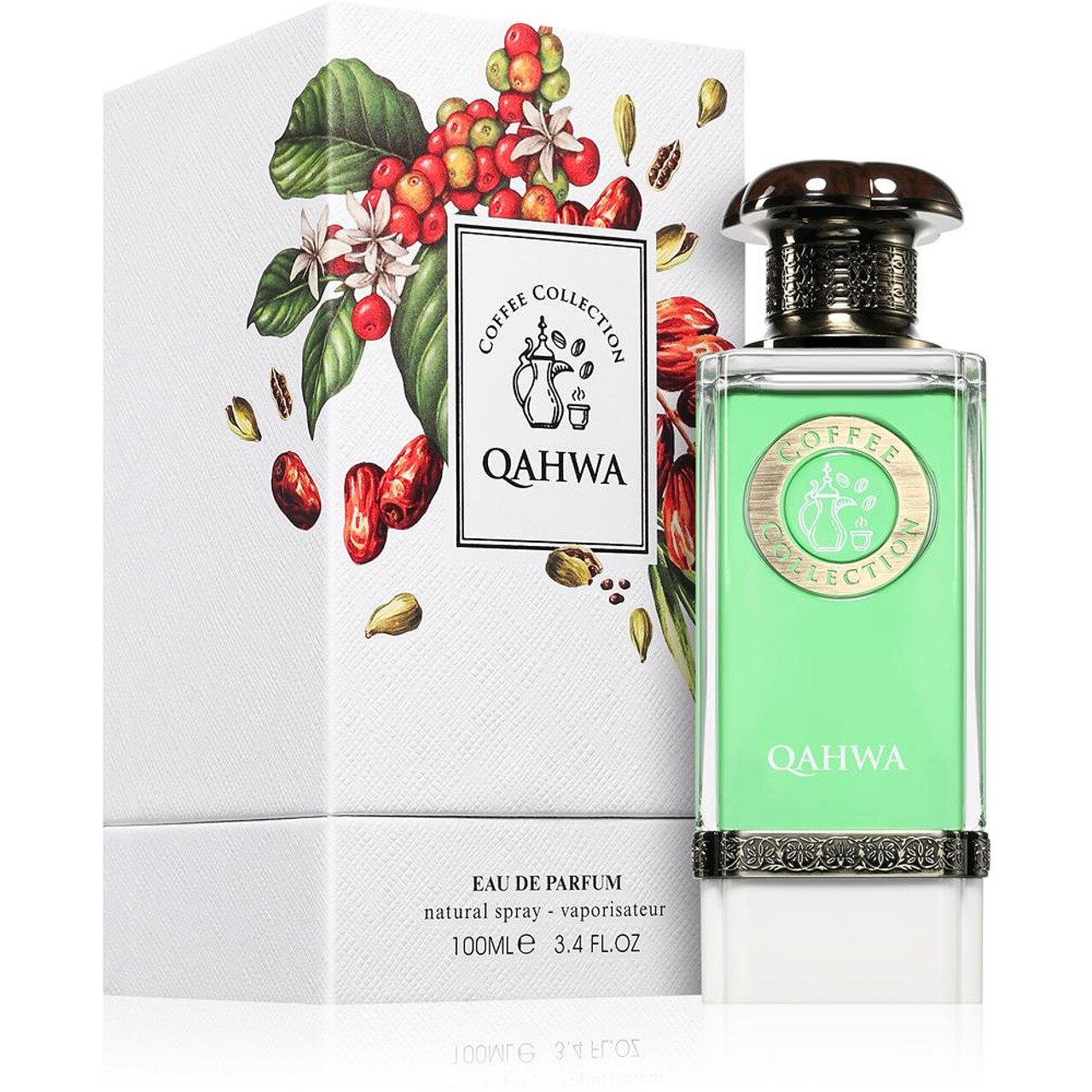 Fragrance World Qahwa EDP 100ml | Унисекс парфюм