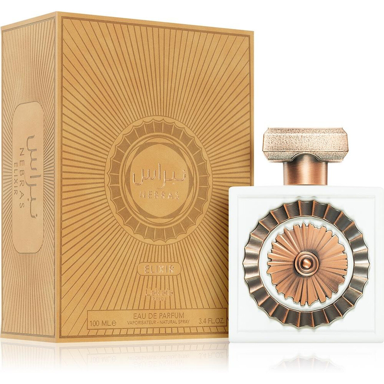 Lattafa Pride Nebras Elixir унисекс парфюм EDP 100 мл