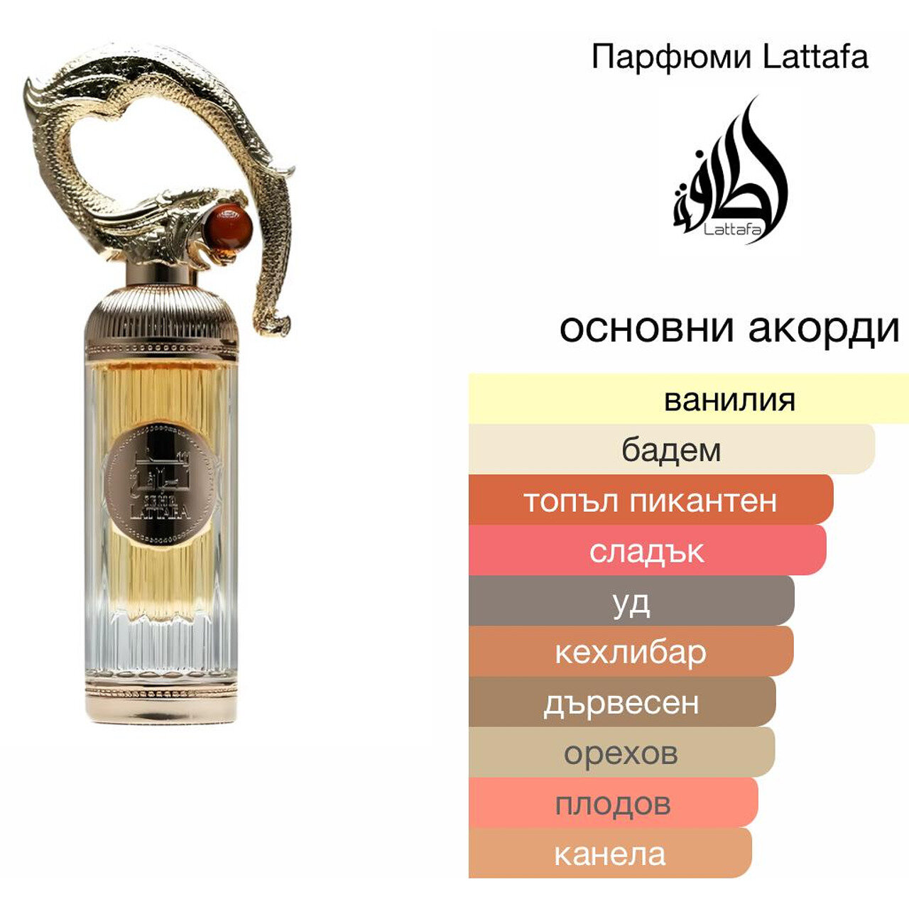 Lattafa Sehr EDP 100ml – Аромат на страст и ванилия