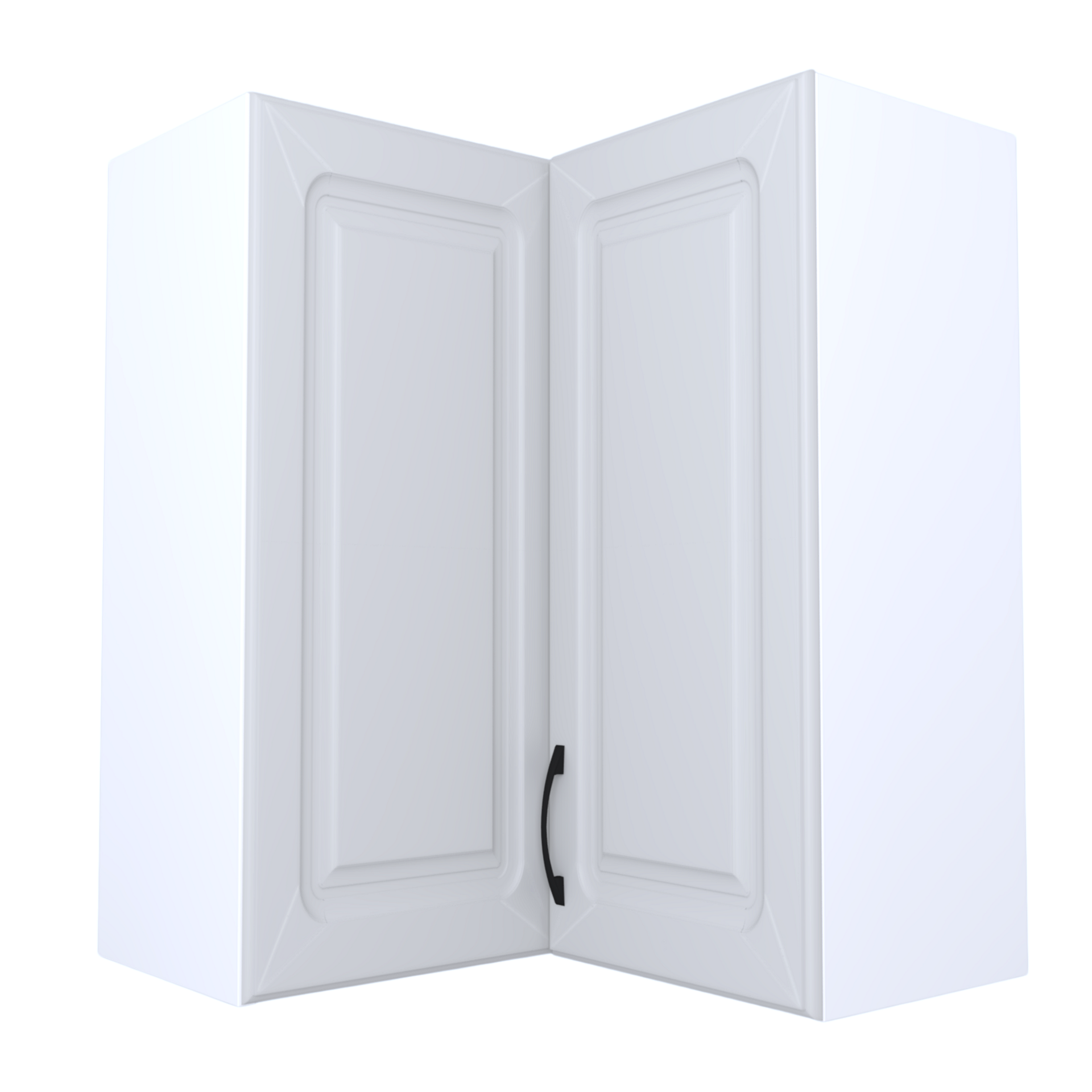 Горен кухненски шкаф ъглов Квадрис BK-60-60