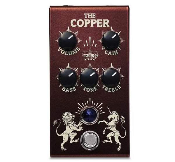 Victory V1 Copper Effects Pedal