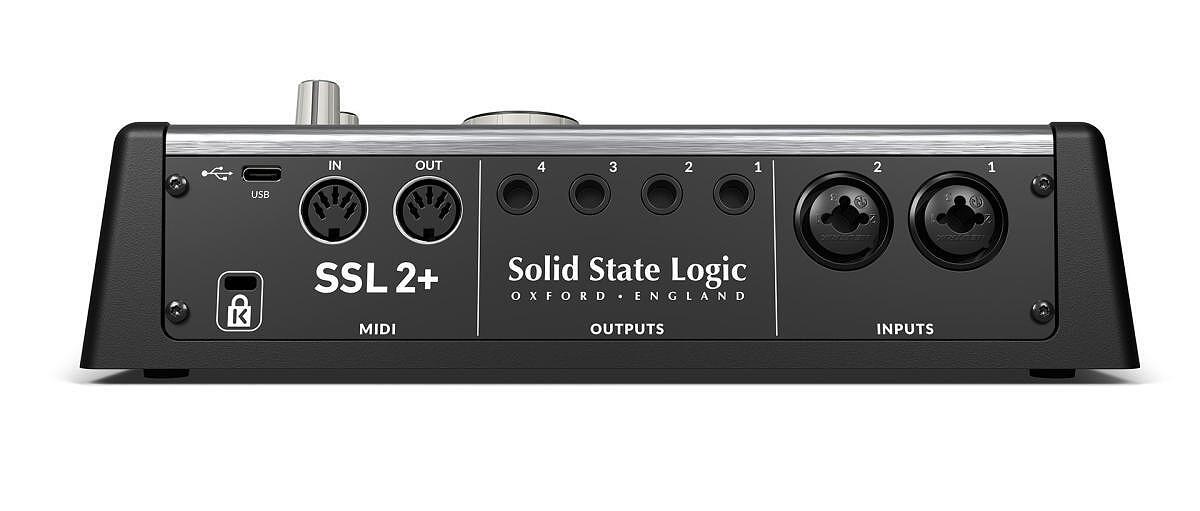 Solid State Logic SSL2+ MKII USB-C Audio Interface