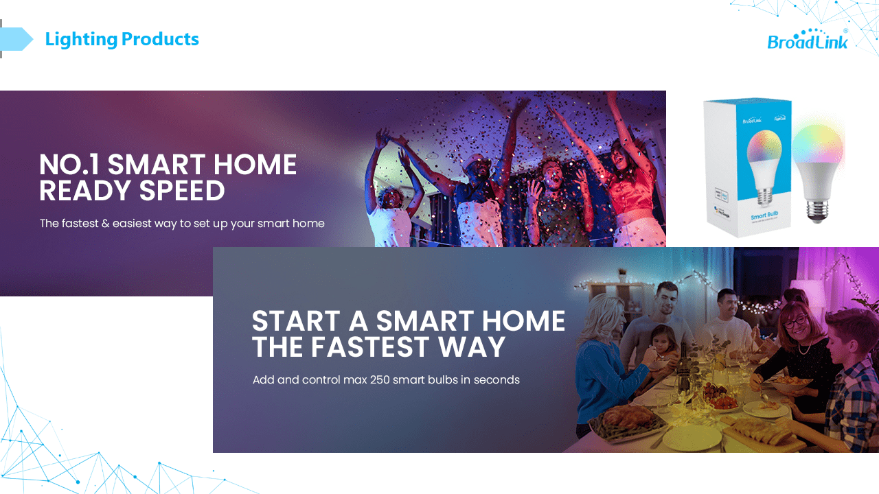 Новата технология от BroadLink FastCon BLE