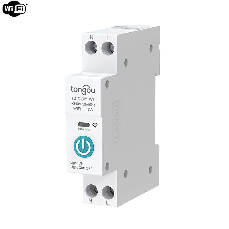 Wi-Fi Релеен Превключвател Tongou