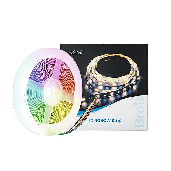 Broadlink RGBCW Led Лента - Умно Осветление