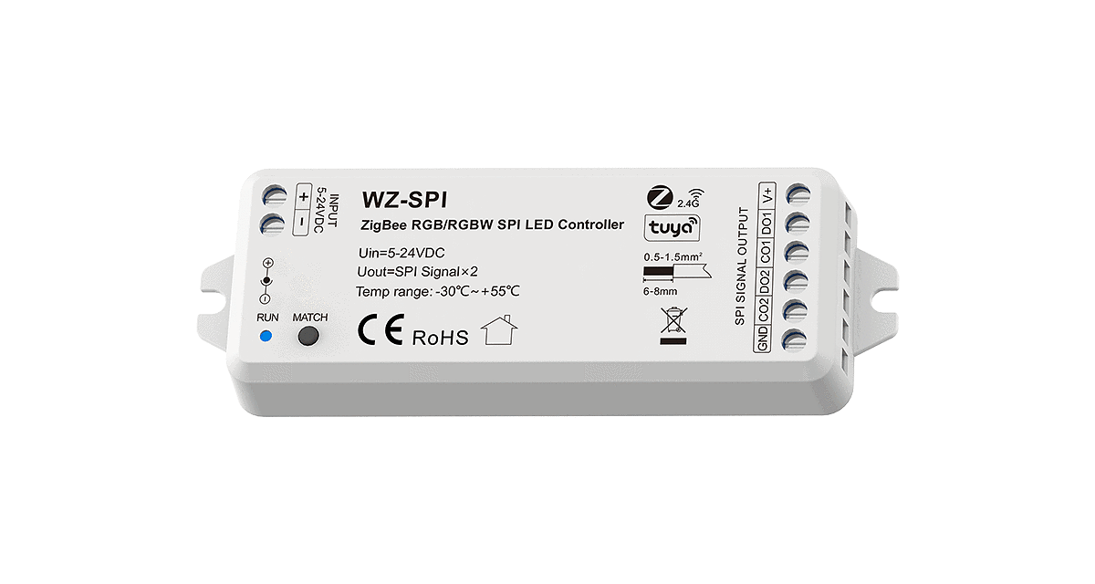 ZigBee LED Контролер WZ-SPI