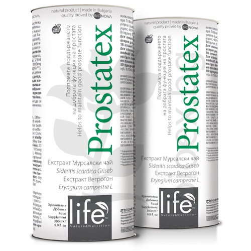 Простатекс (Prostatex) - оптимален пакет на оптимална цена
